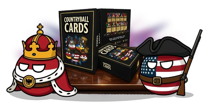 Countryball Cards | Strategic Countryball Card Game