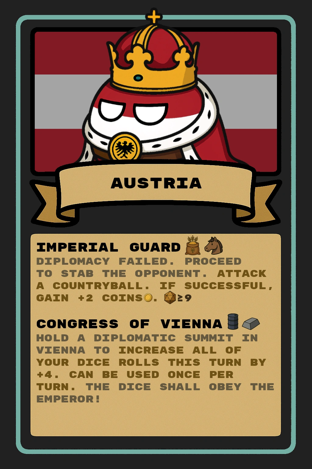 Countryball Cards | Strategic Countryball Card Game