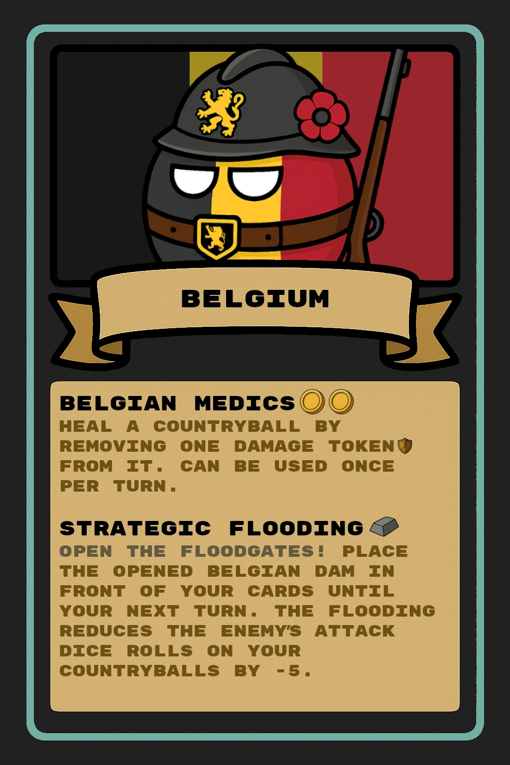 Countryball Cards | Strategic Countryball Card Game
