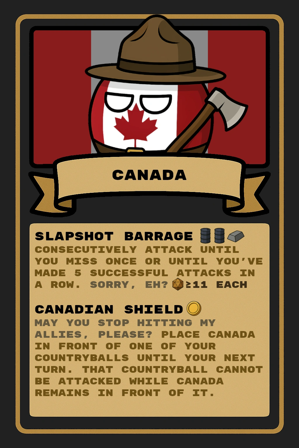 Countryball Cards | Strategic Countryball Card Game