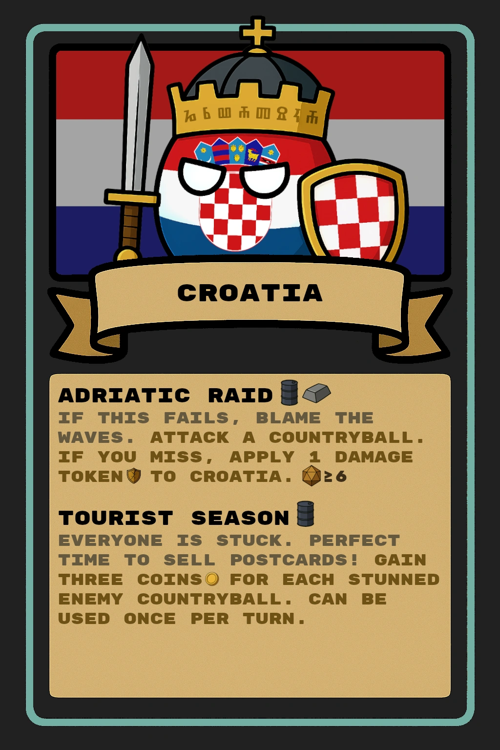 Countryball Cards | Strategic Countryball Card Game