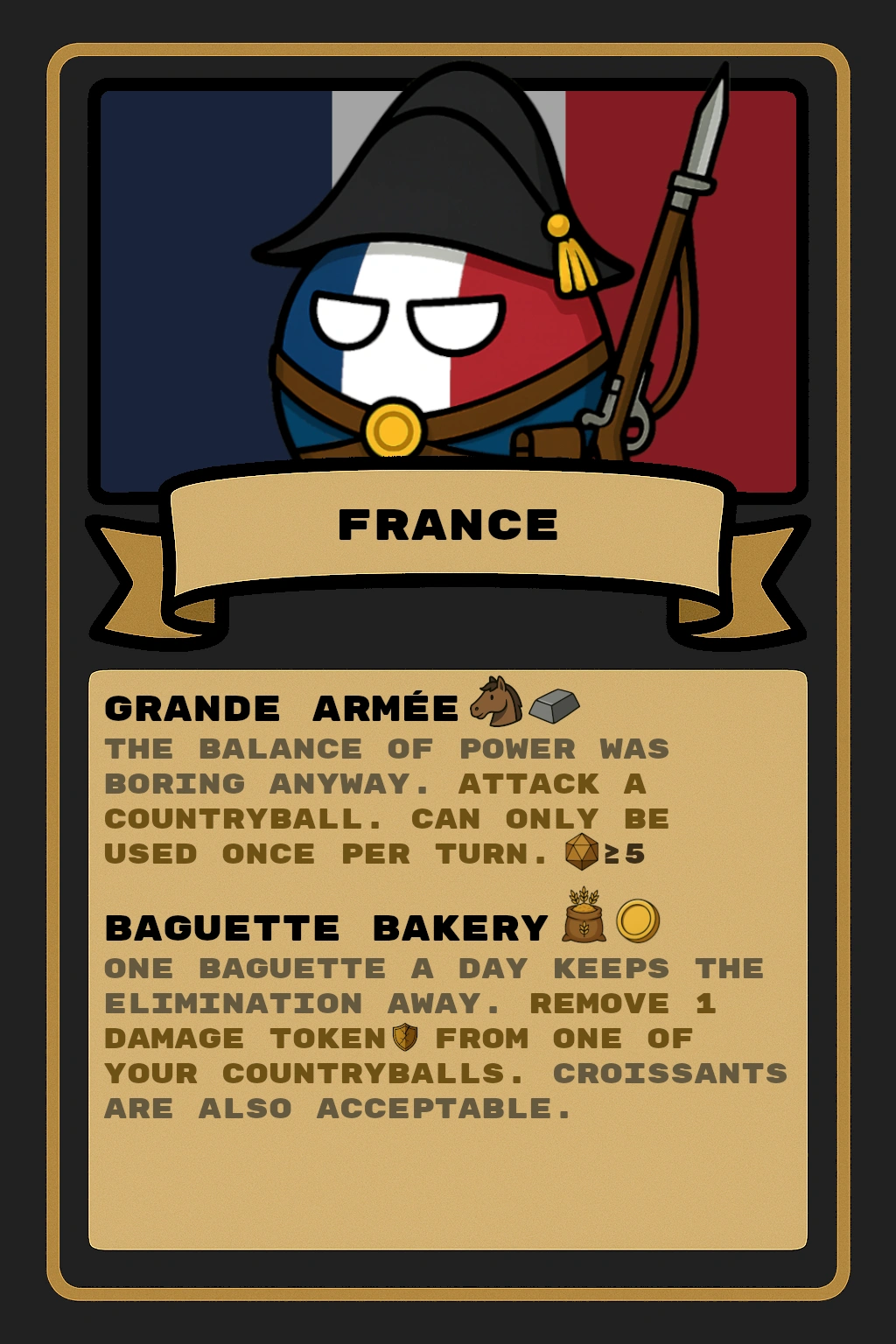 Countryball Cards | Strategic Countryball Card Game