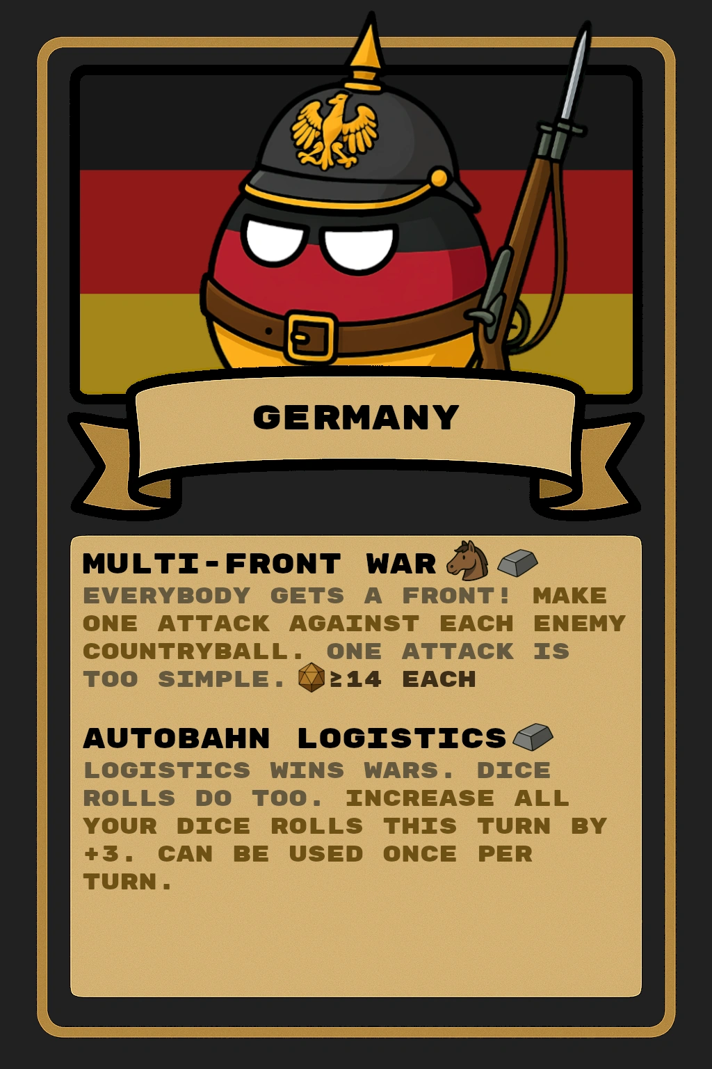 Countryball Cards | Strategic Countryball Card Game