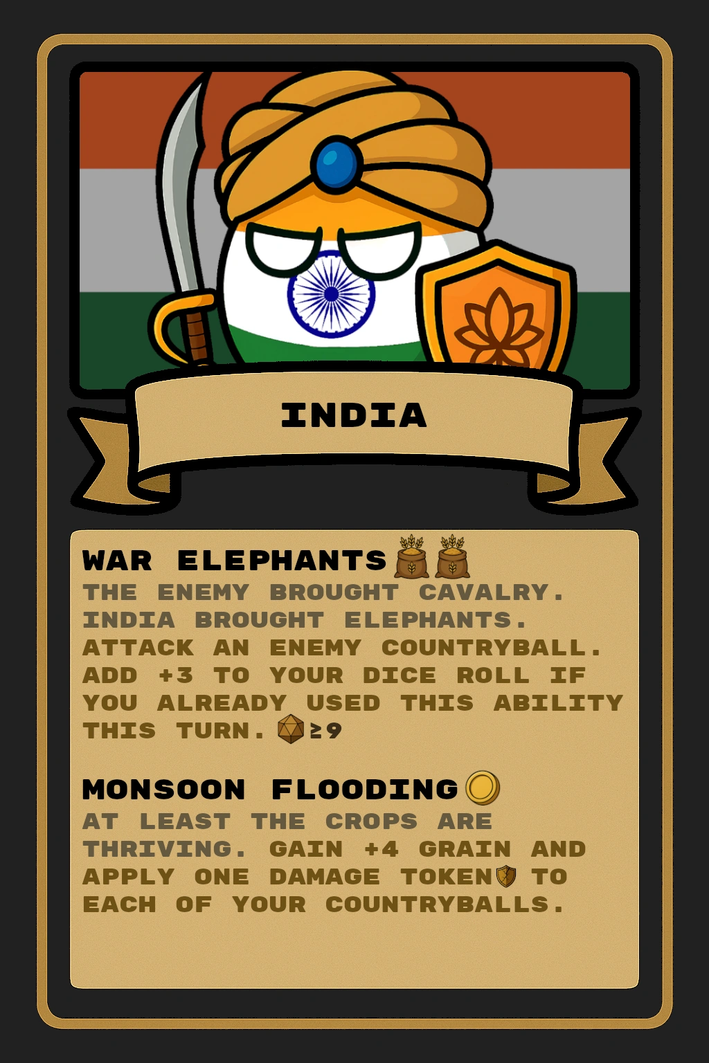 Countryball Cards | Strategic Countryball Card Game