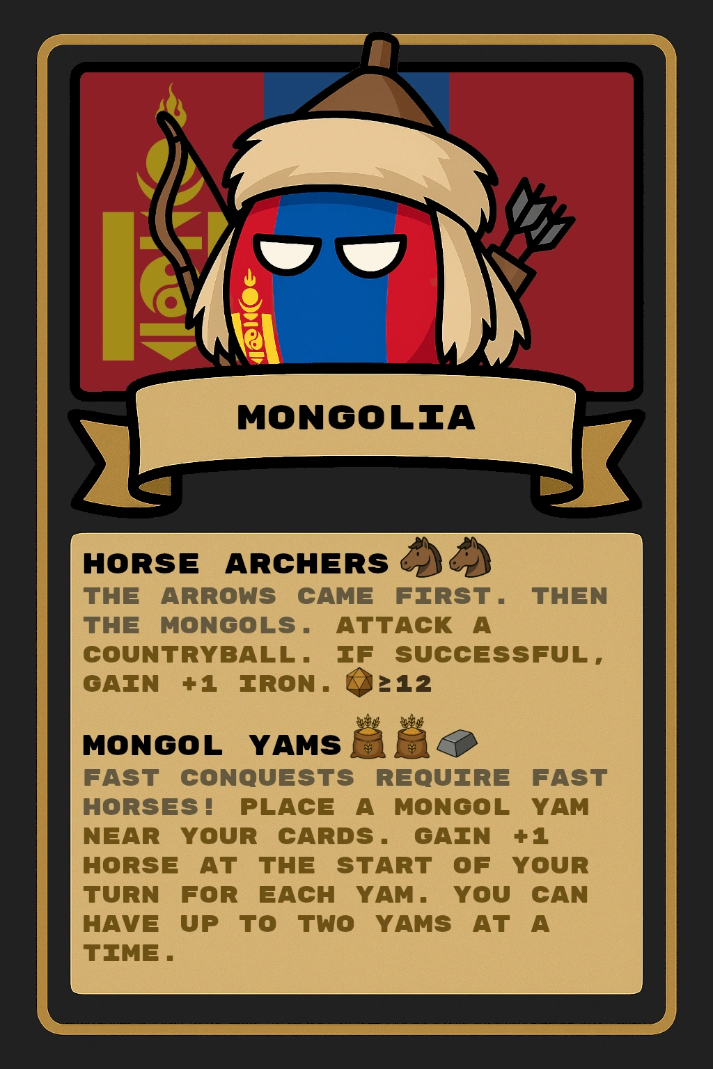 Countryball Cards | Strategic Countryball Card Game