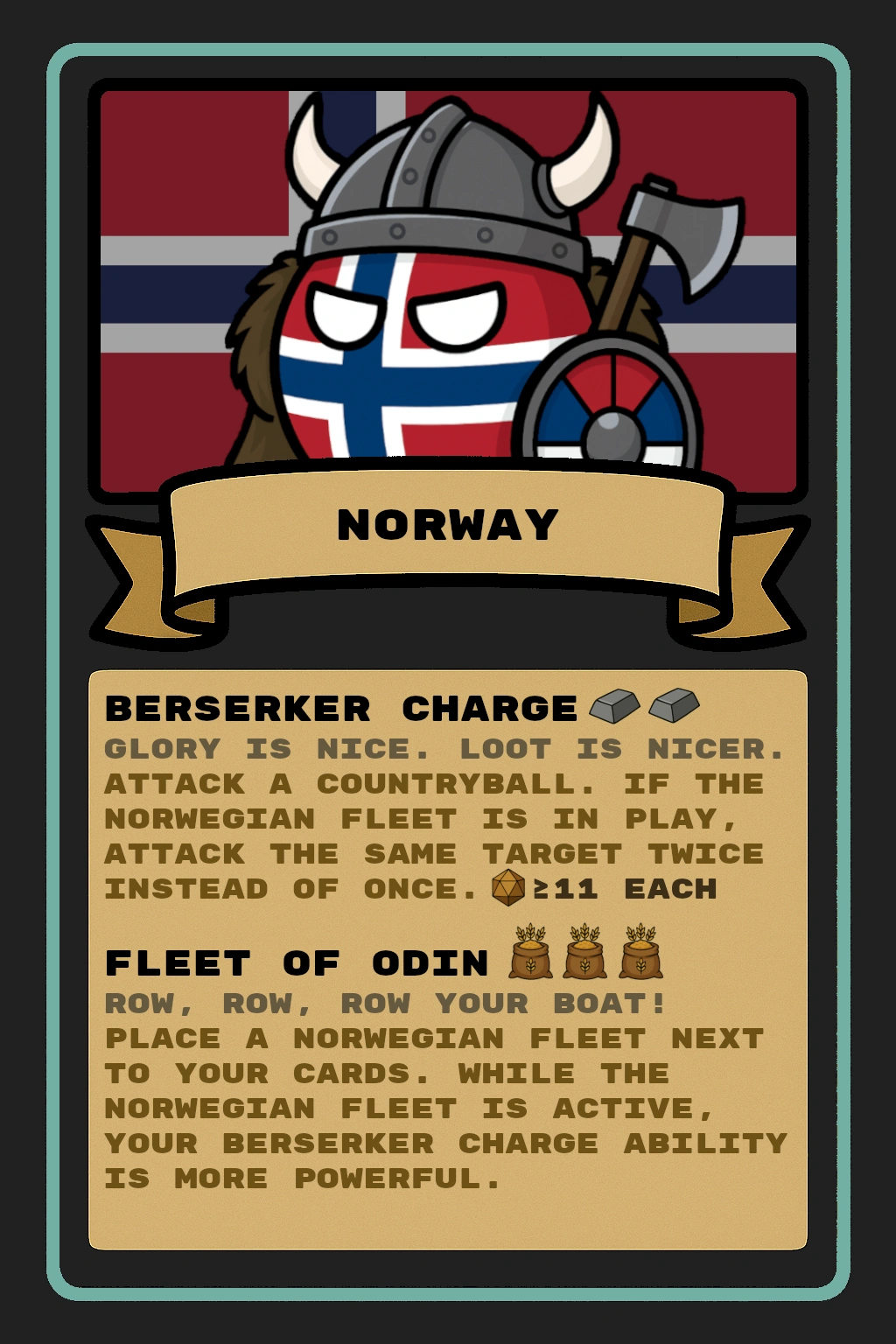 Countryball Cards | Strategic Countryball Card Game