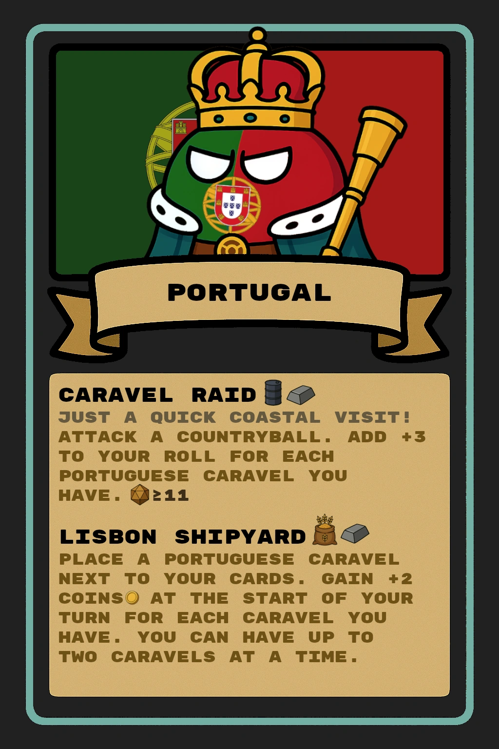 Countryball Cards | Strategic Countryball Card Game