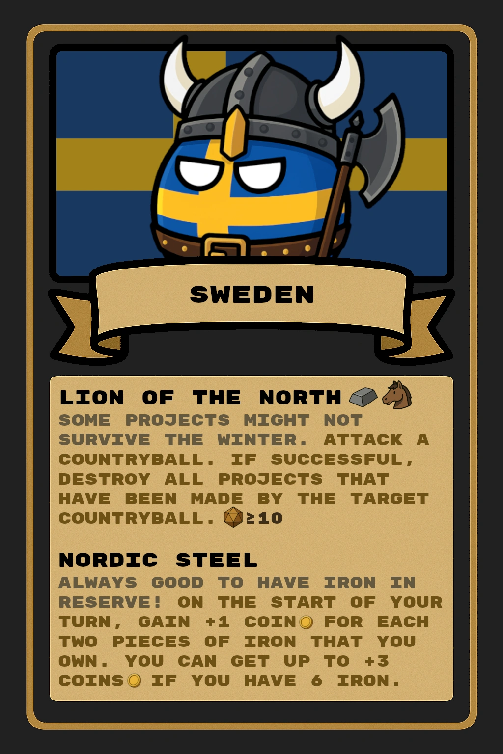 Countryball Cards | Strategic Countryball Card Game