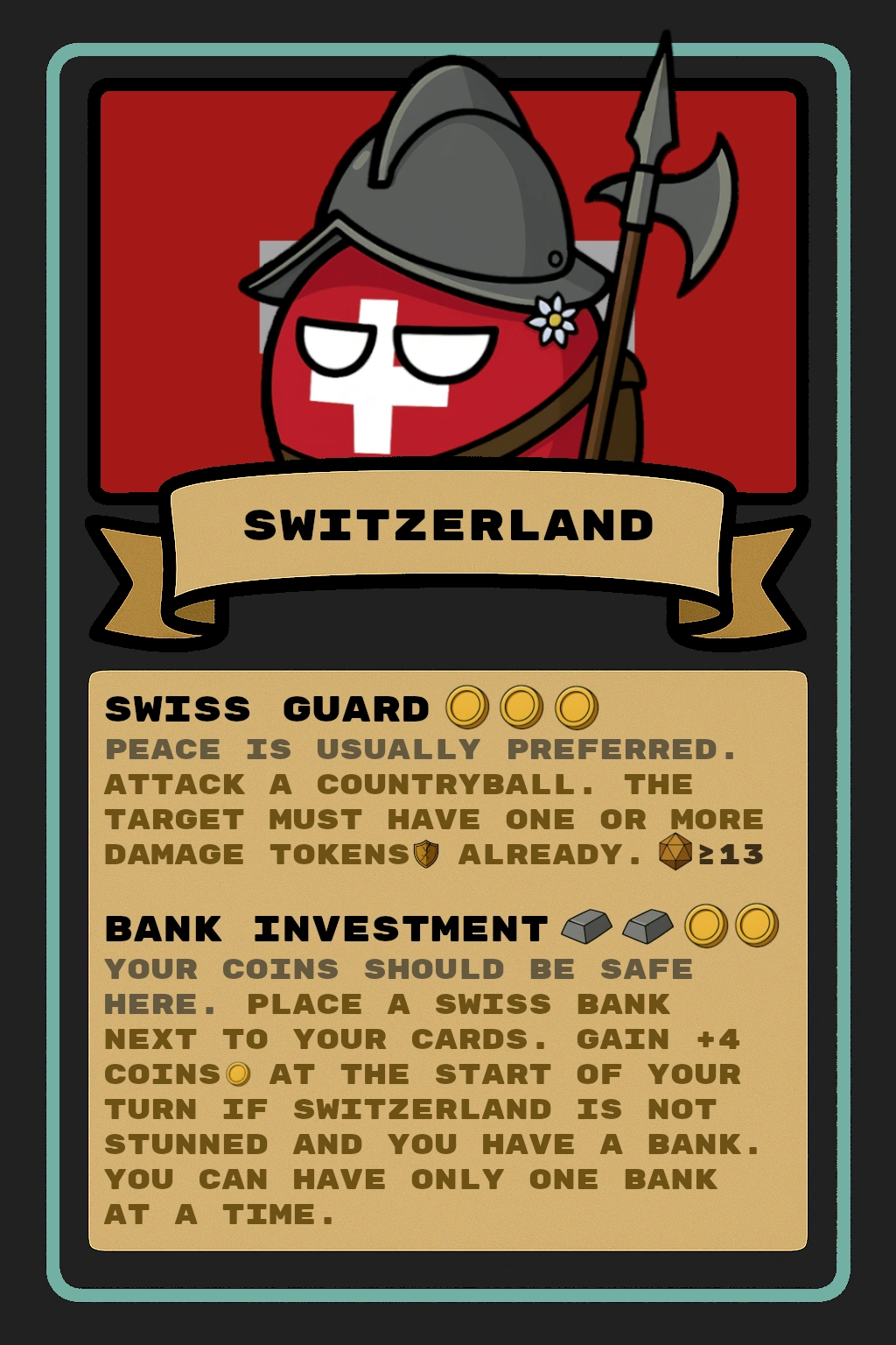 Countryball Cards | Strategic Countryball Card Game