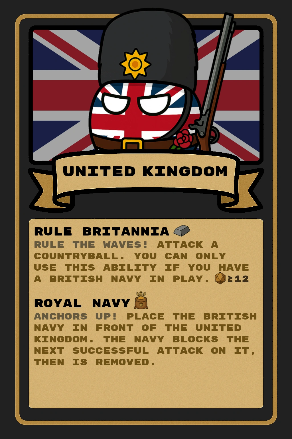 Countryball Cards | Strategic Countryball Card Game